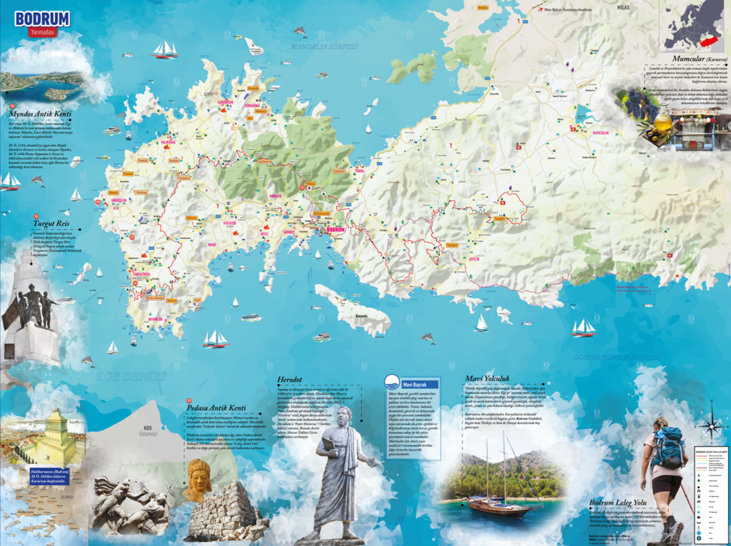 Bodrum Guide | Bodrum White Villas and Management